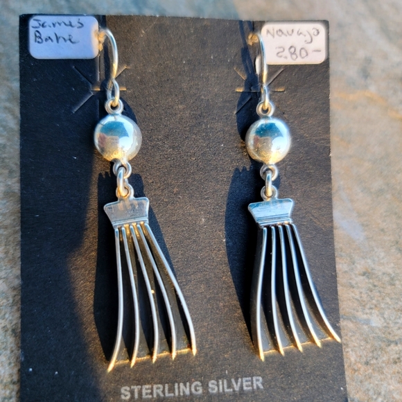 James Bahe | Jewelry | James Bahe Native American Wave Earrings | Poshmark
